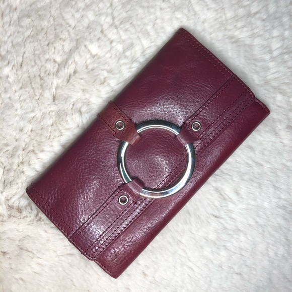 Wilsons Leather | Bags | Wilsons Leather Pelle Studio Wine Colored ...